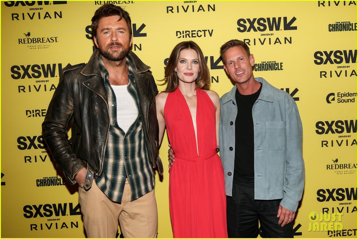 Meghann Fahy & Brandon Sklenar Bring New Thriller 'Drop' to SXSW 2025 ...