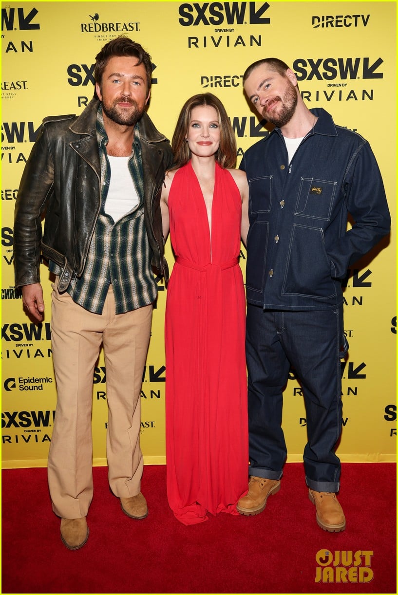 Meghann Fahy & Brandon Sklenar Bring New Thriller 'Drop' to SXSW 2025 ...