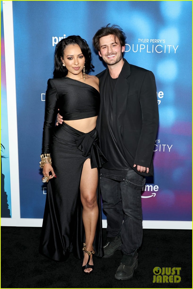 Kat Graham & Husband Bryant Wood Make Red Carpet Debut at 'Duplicity' Premiere: Photo 5138465 ...