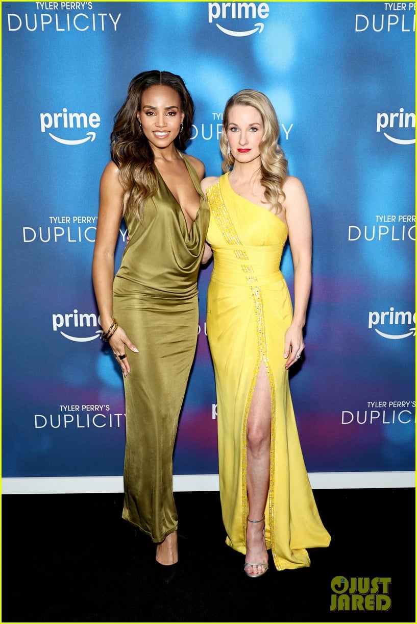 Kat Graham & Husband Bryant Wood Make Red Carpet Debut at 'Duplicity ...