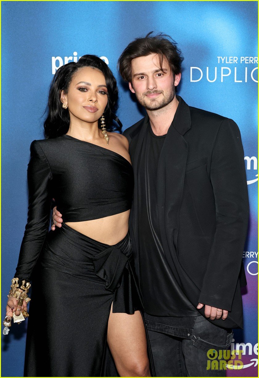 Kat Graham & Husband Bryant Wood Make Red Carpet Debut at 'Duplicity ...
