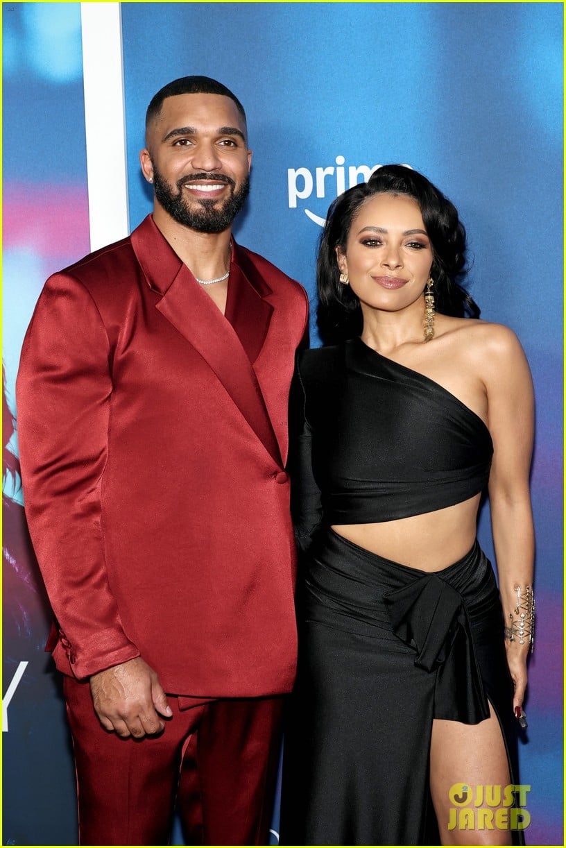 Kat Graham & Husband Bryant Wood Make Red Carpet Debut at 'Duplicity ...