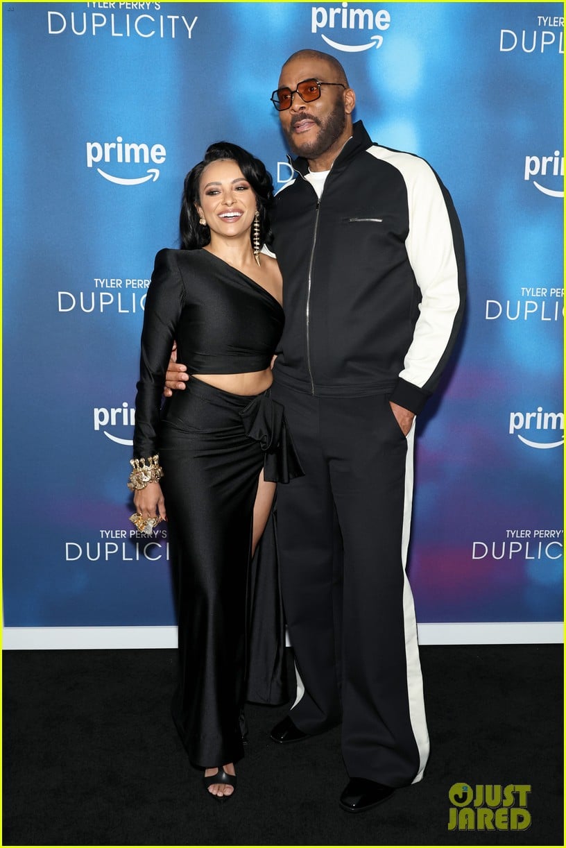 Kat Graham & Husband Bryant Wood Make Red Carpet Debut at 'Duplicity ...