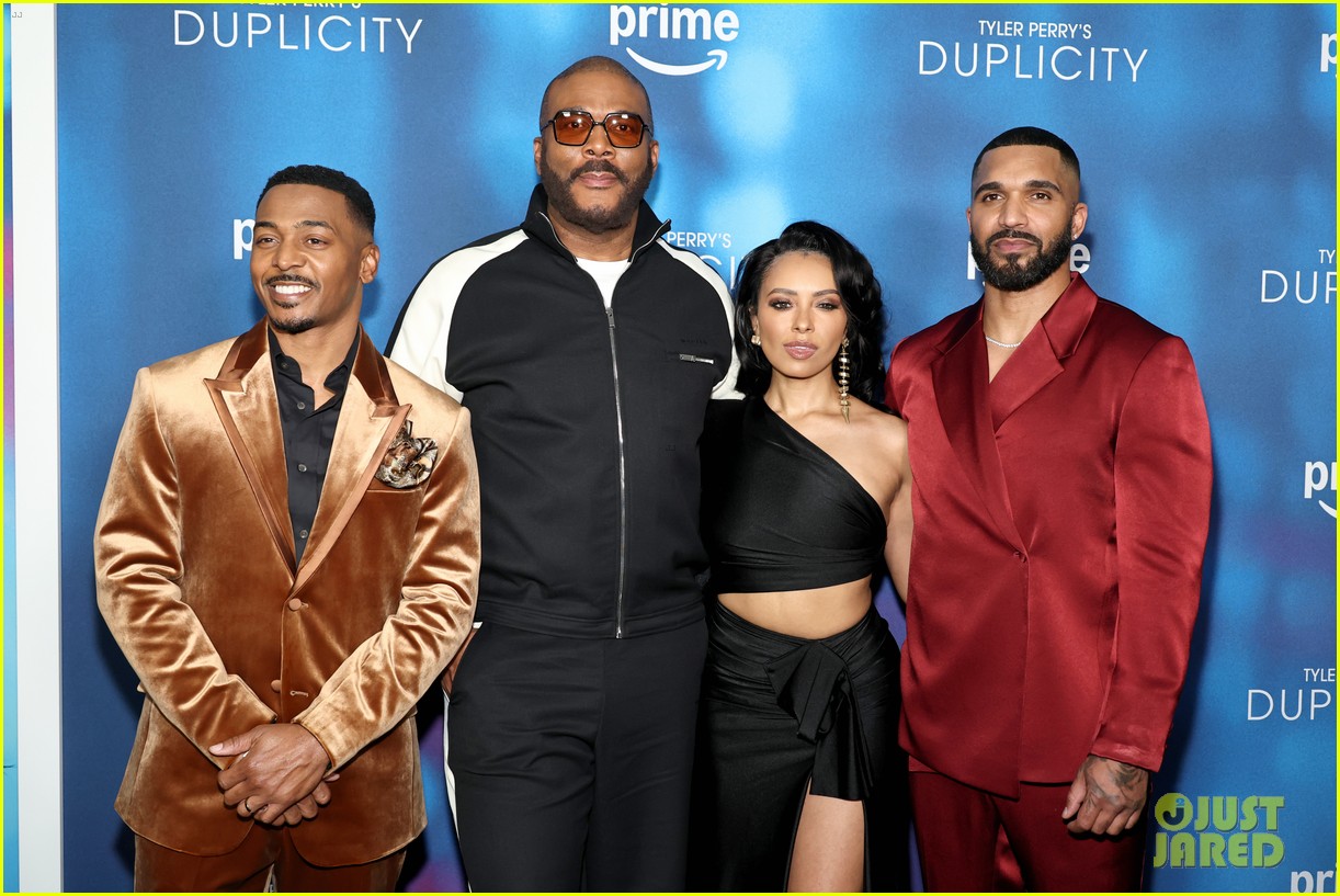 Kat Graham & Husband Bryant Wood Make Red Carpet Debut at 'Duplicity ...