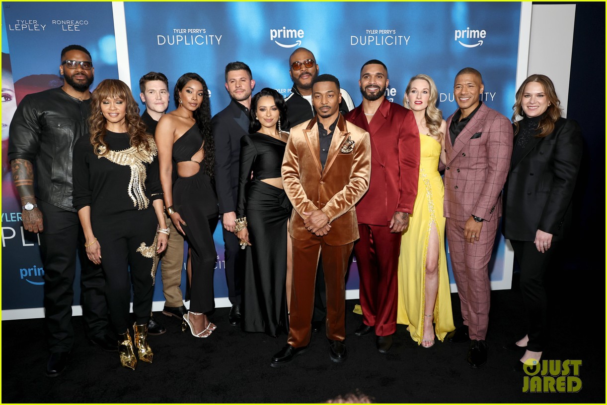 Kat Graham & Husband Bryant Wood Make Red Carpet Debut at 'Duplicity ...