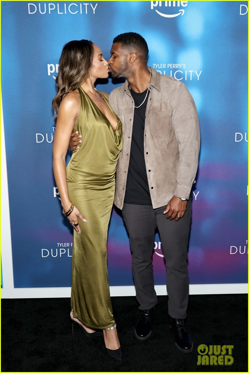 Kat Graham & Husband Bryant Wood Make Red Carpet Debut at 'Duplicity' Premiere: Photo 5138485 ...