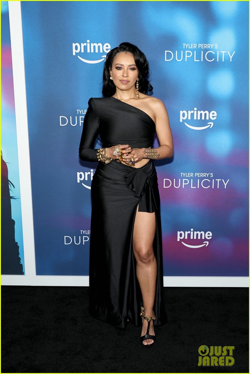 Kat Graham & Husband Bryant Wood Make Red Carpet Debut at 'Duplicity ...