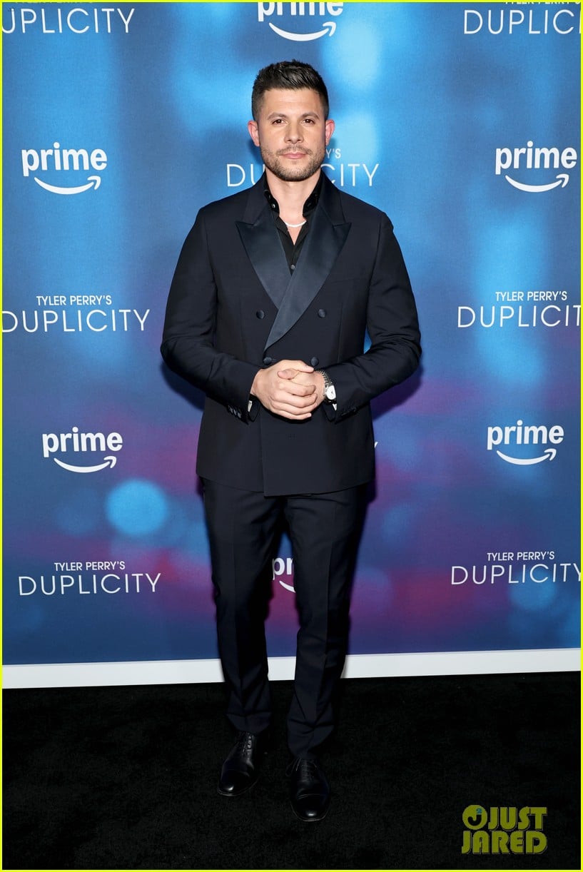 Kat Graham & Husband Bryant Wood Make Red Carpet Debut at 'Duplicity ...