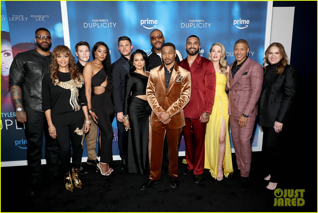 Kat Graham & Husband Bryant Wood Make Red Carpet Debut at 'Duplicity ...