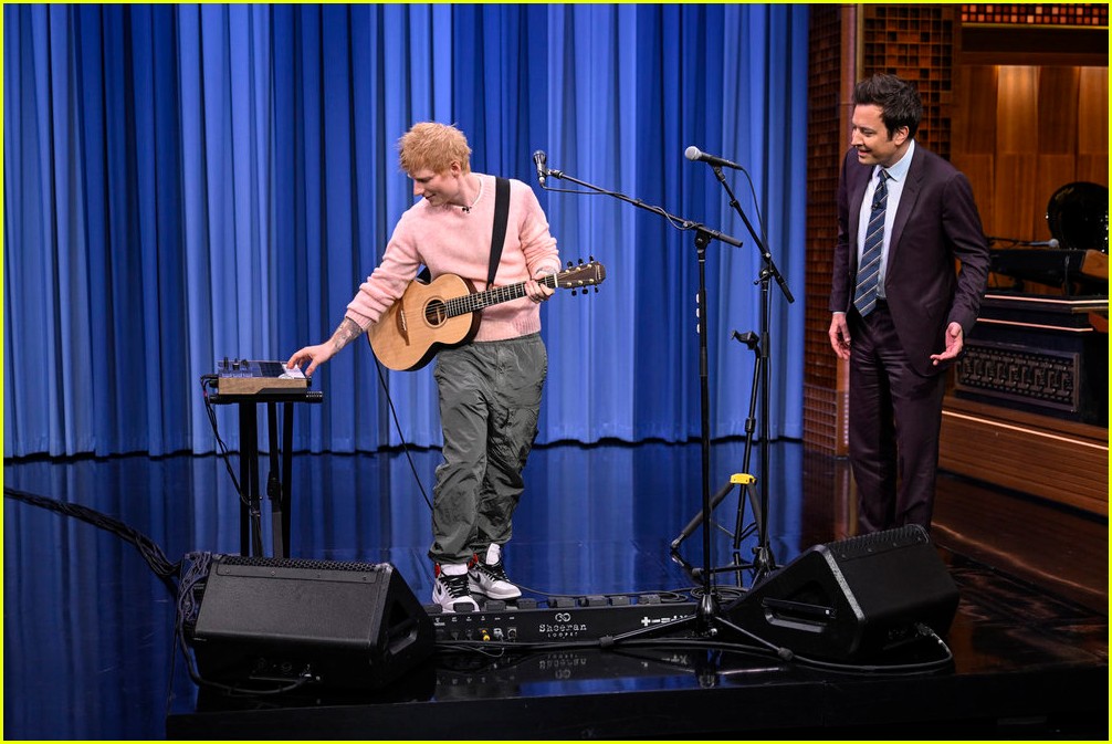 Ed Sheeran Shares Titles of Next 5 Albums After Completing Math Series ...