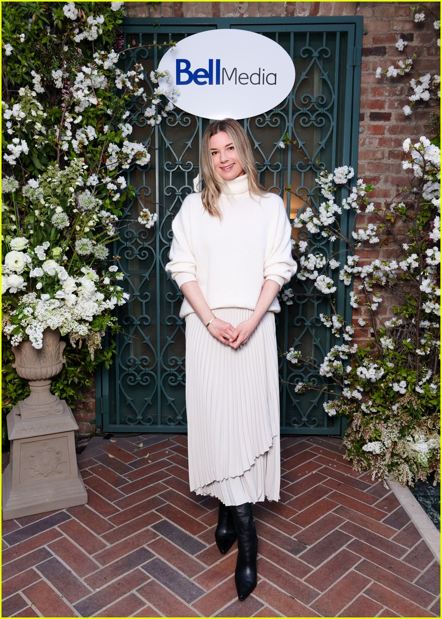 Emily VanCamp Makes Rare Public Appearance to Celebrate Canadian ...