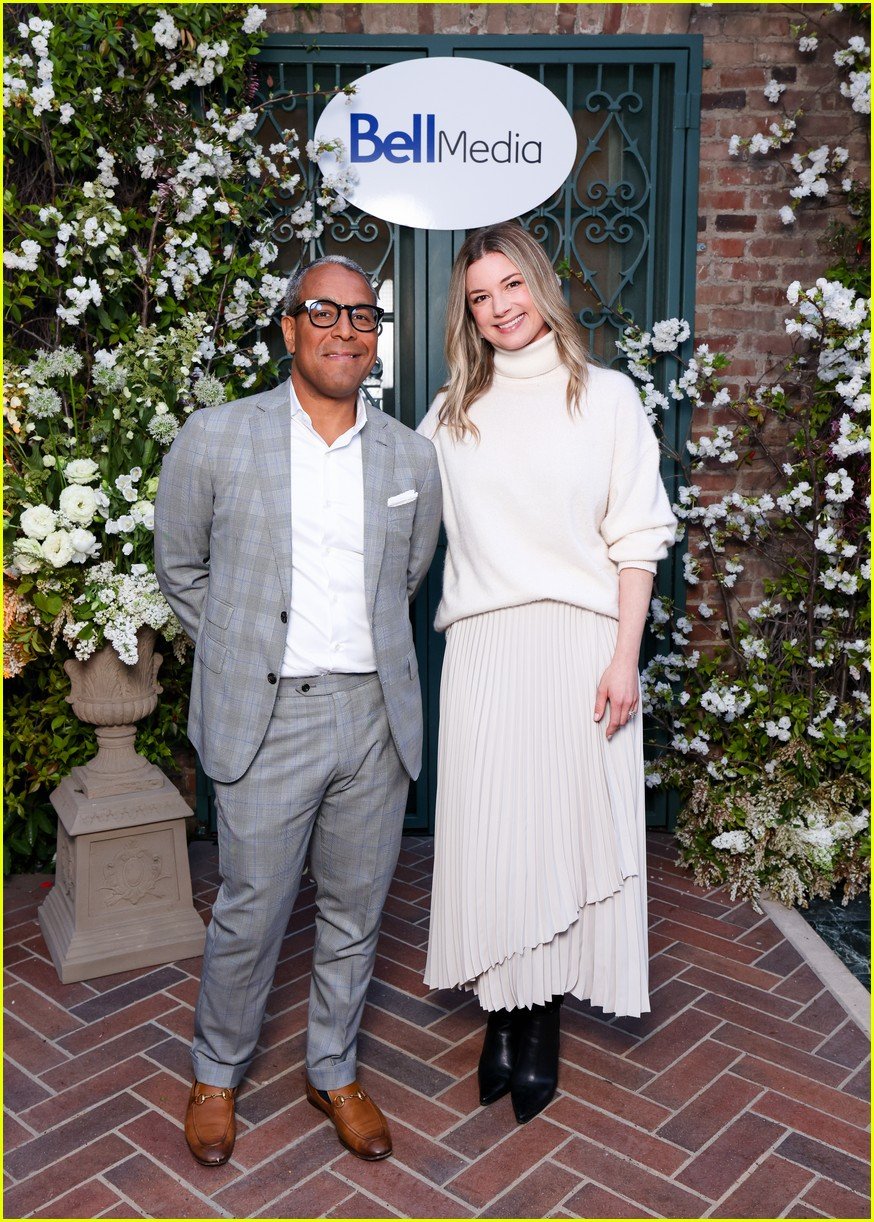 Emily VanCamp Makes Rare Public Appearance to Celebrate Canadian ...