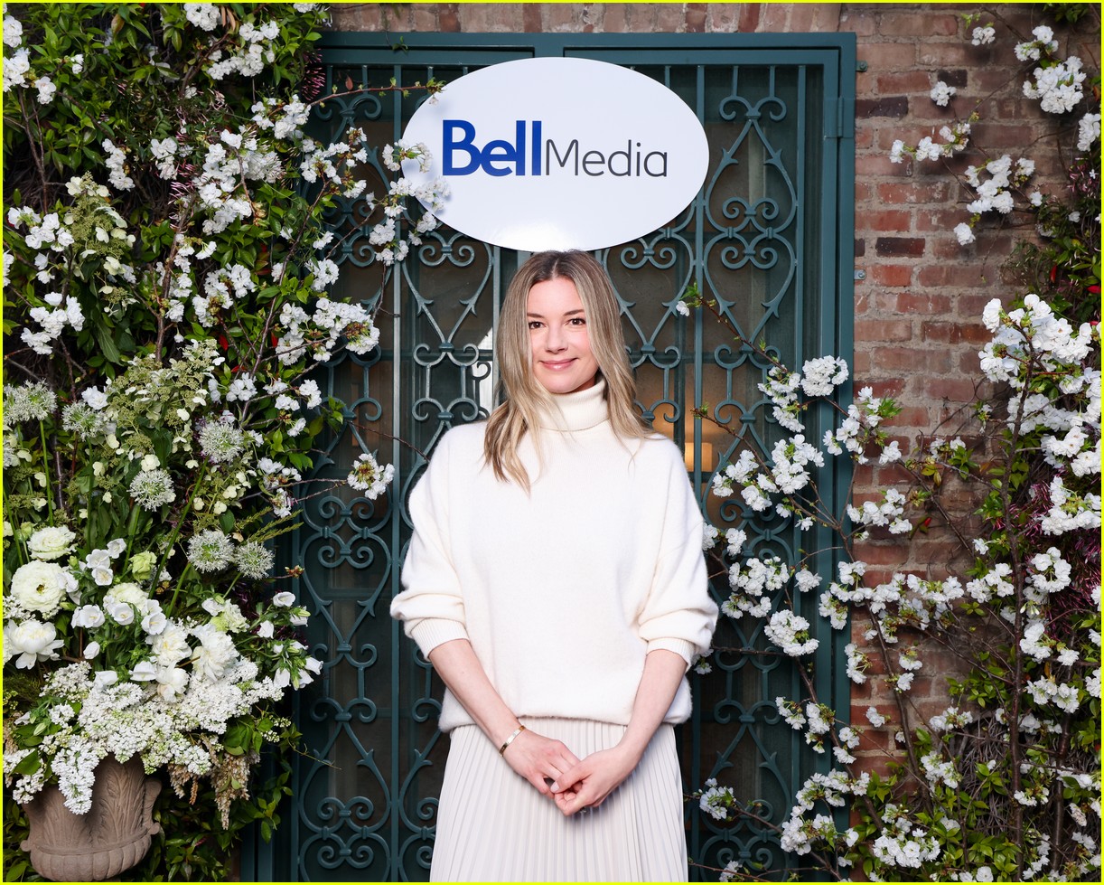 Emily VanCamp Makes Rare Public Appearance to Celebrate Canadian ...