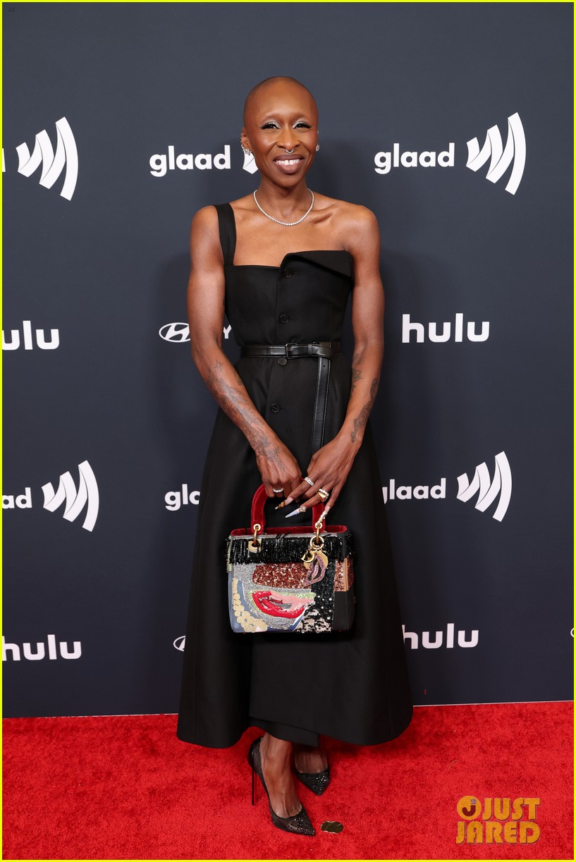 Cynthia Erivo Makes 'Wicked' Reference in Powerful GLAAD Awards Speech ...