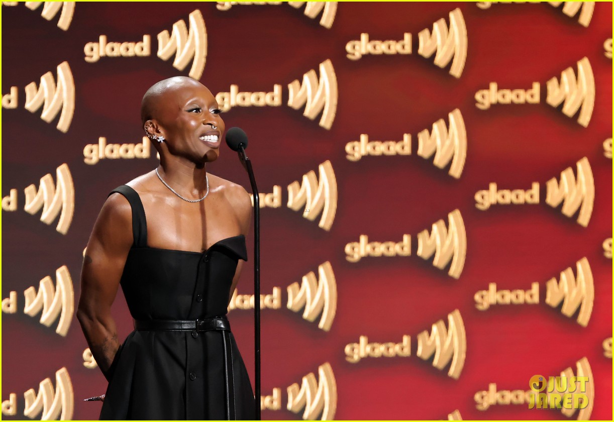 Cynthia Erivo Makes 'Wicked' Reference in Powerful GLAAD Awards Speech ...