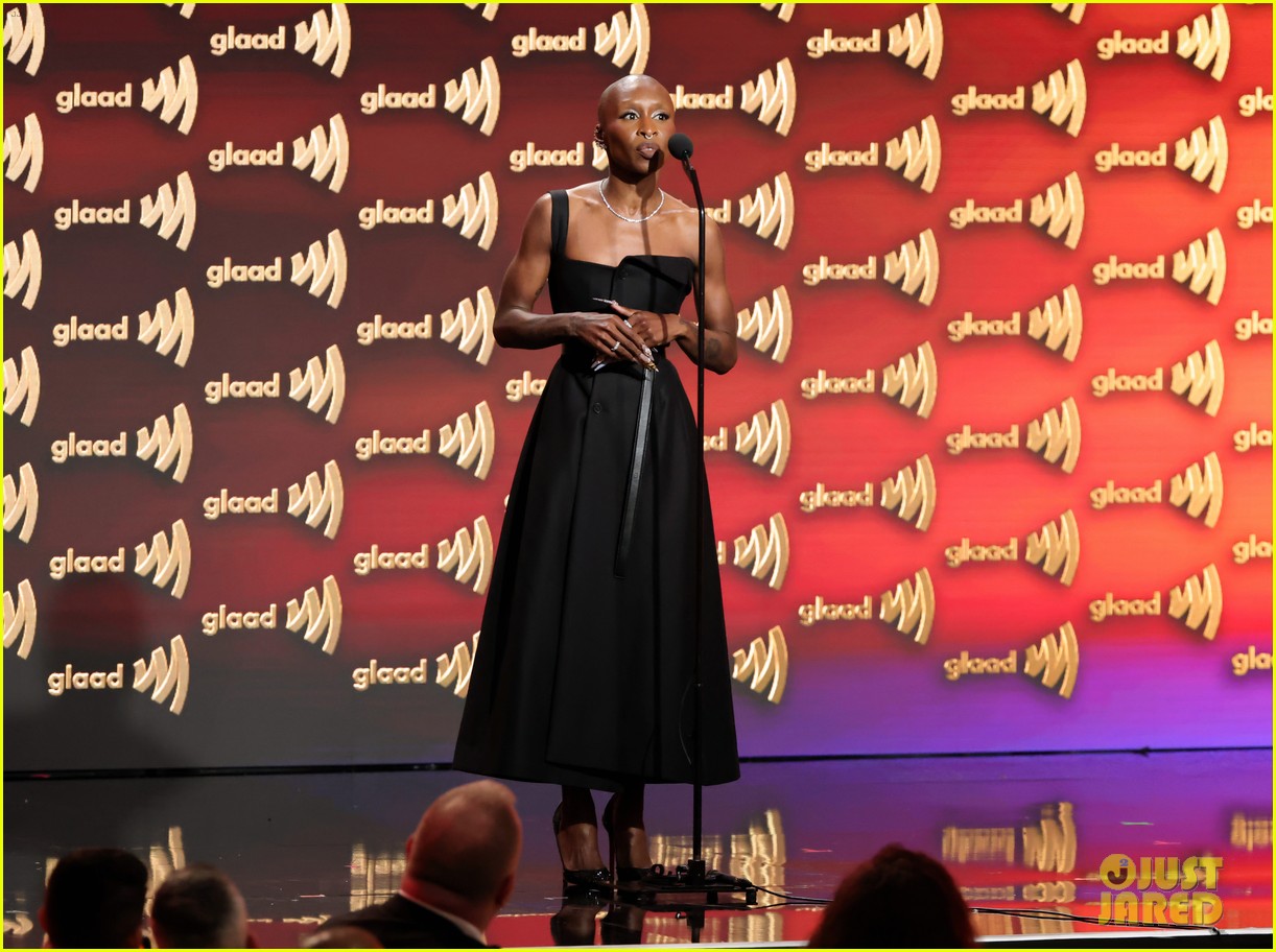 Cynthia Erivo Makes 'Wicked' Reference in Powerful GLAAD Awards Speech ...