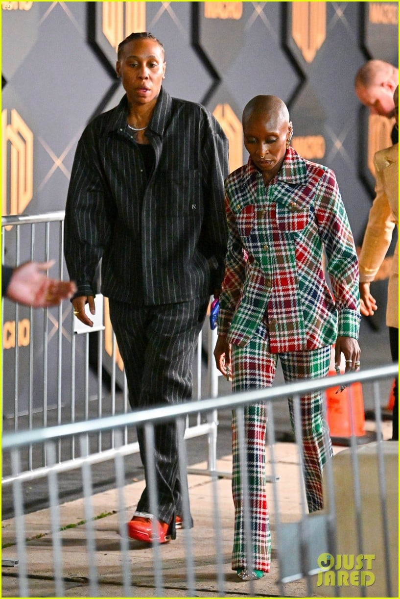 Cynthia Erivo & Partner Lena Waithe Walk Hand-in-Hand After Attending ...