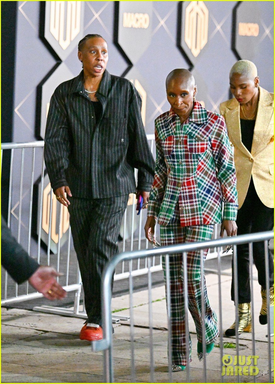 Cynthia Erivo & Partner Lena Waithe Walk Hand-in-Hand After Attending ...