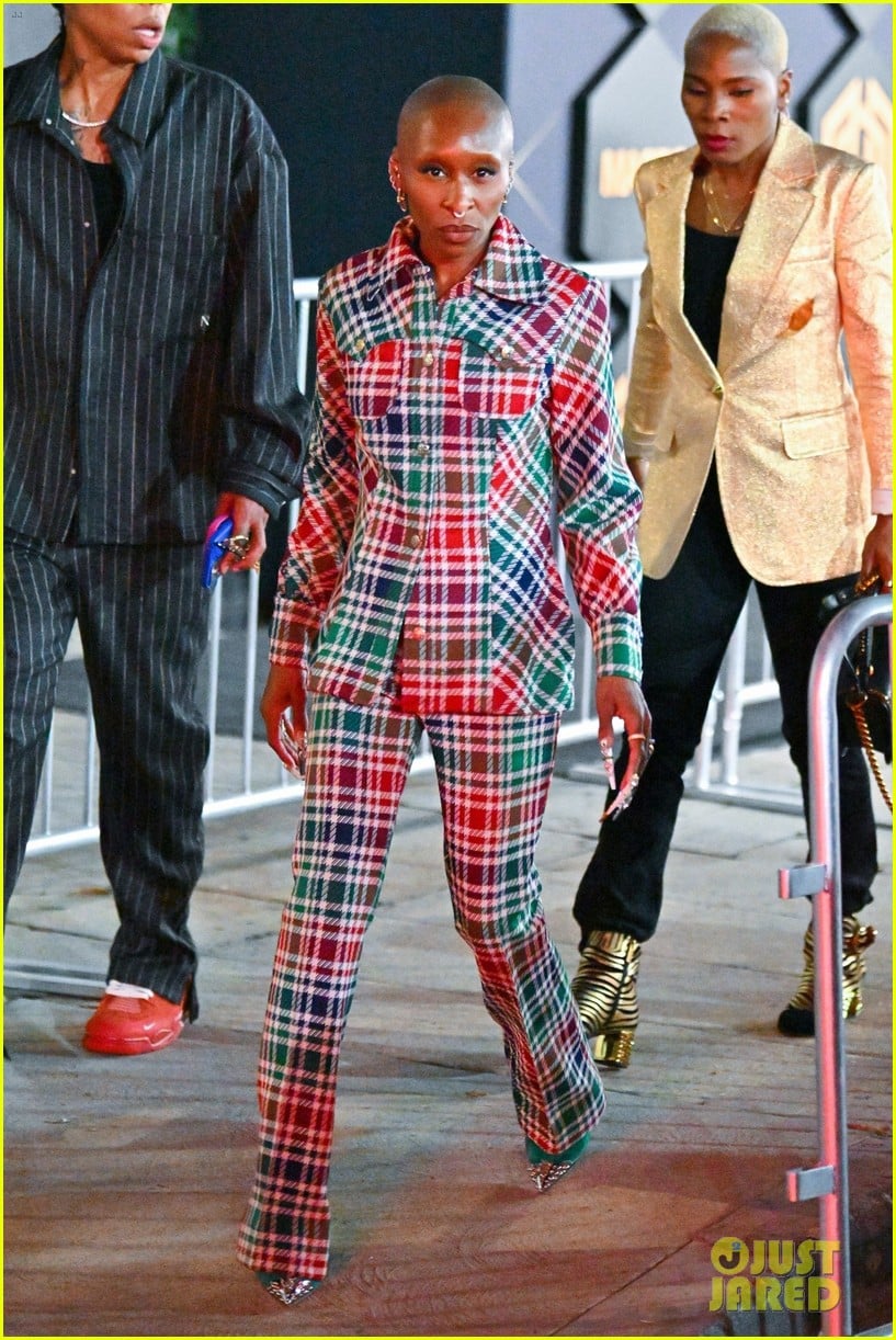 Cynthia Erivo & Partner Lena Waithe Walk Hand-in-Hand After Attending ...