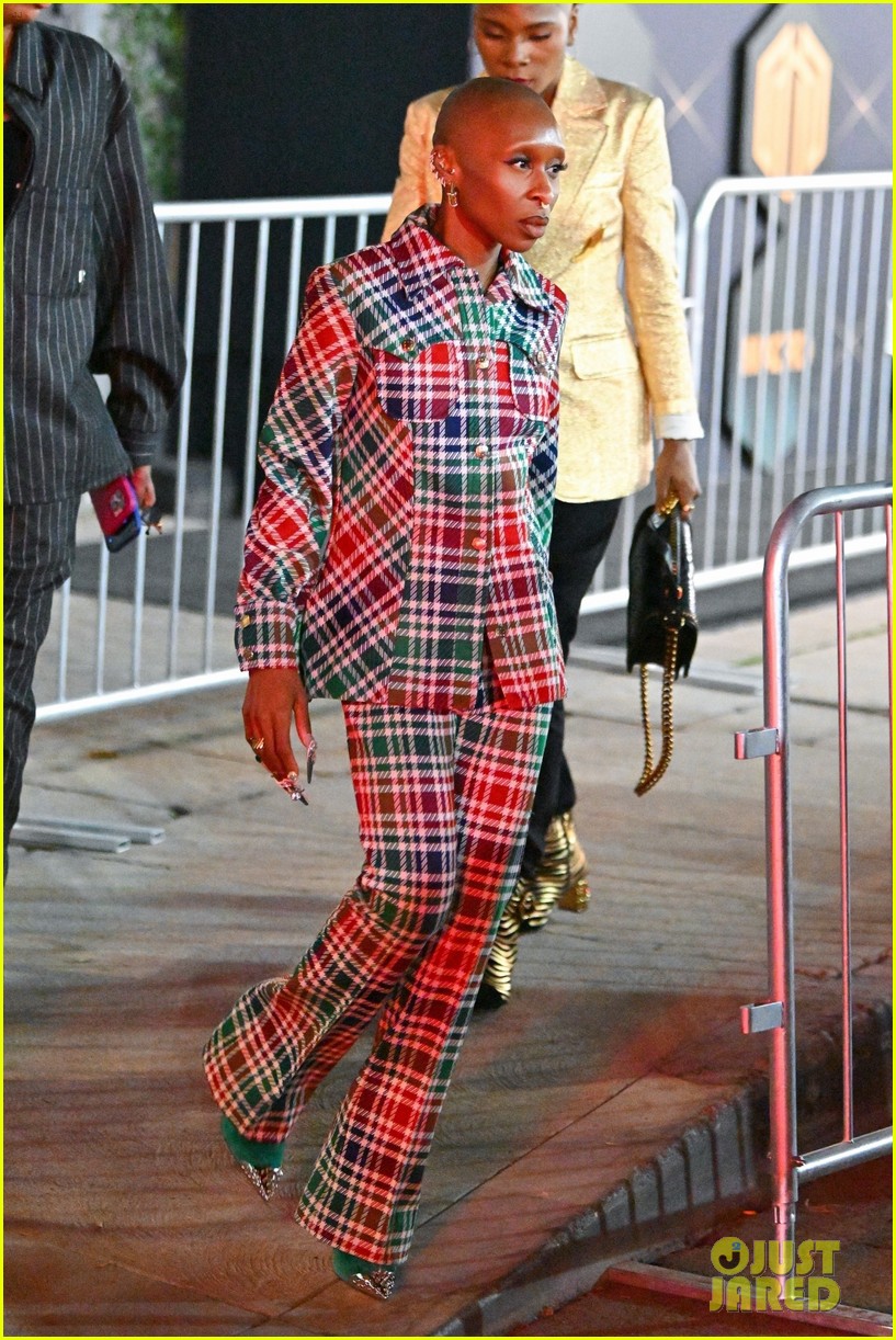 Cynthia Erivo & Partner Lena Waithe Walk Hand-in-Hand After Attending ...