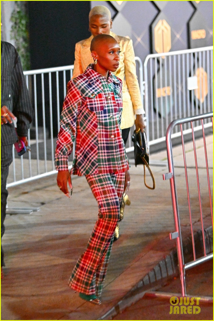 Cynthia Erivo & Partner Lena Waithe Walk Hand-in-Hand After Attending ...
