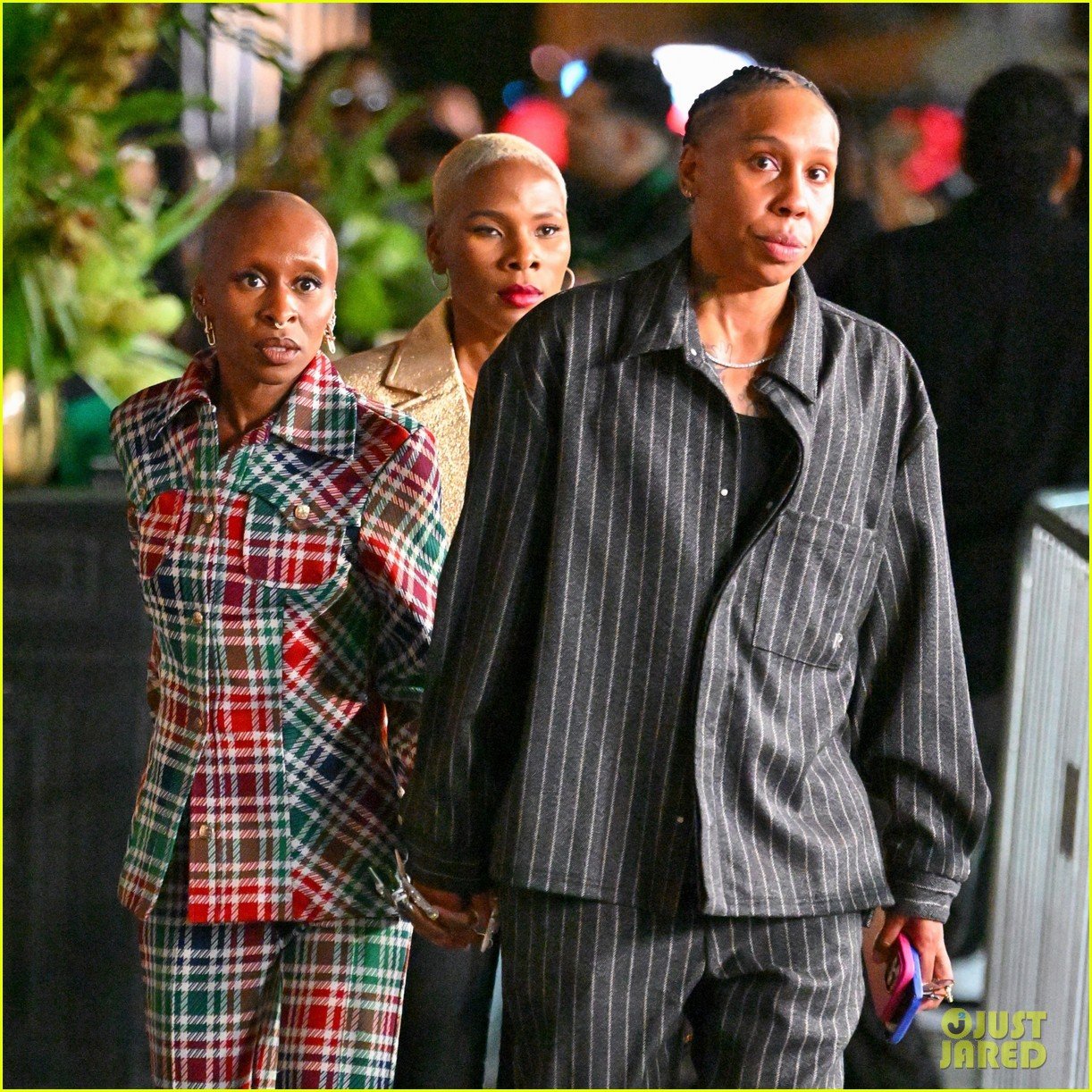 Cynthia Erivo & Partner Lena Waithe Walk Hand-in-Hand After Attending ...