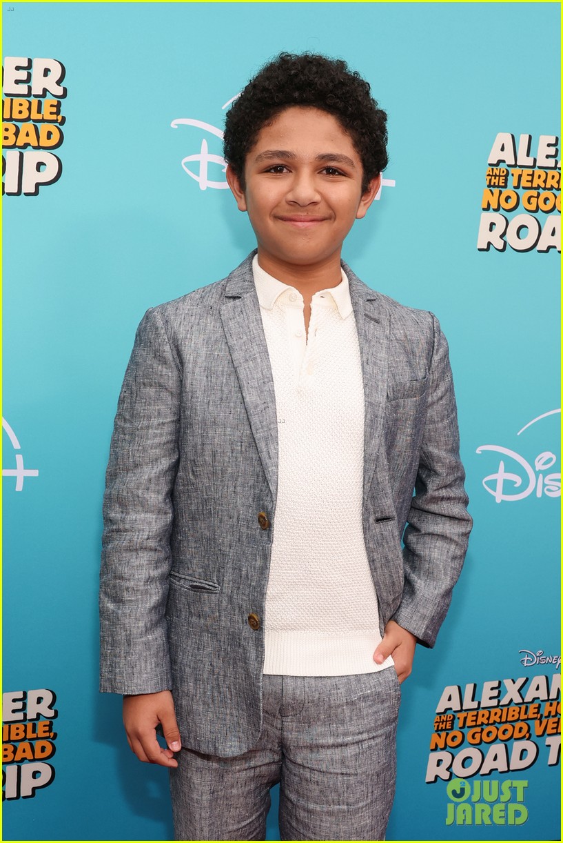 Eva Longoria, Jesse Garcia, & More Attend 'Alexander and the Terrible ...