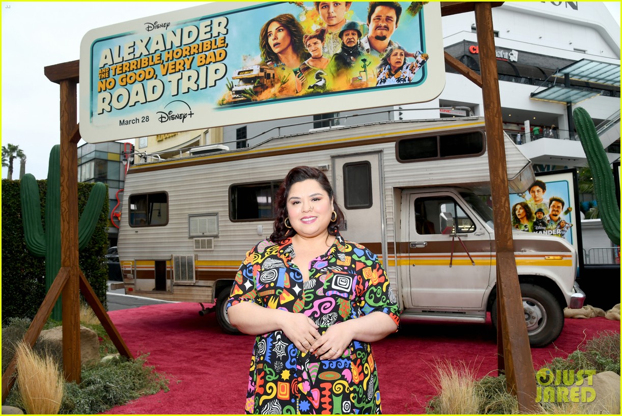 Eva Longoria, Jesse Garcia, & More Attend 'Alexander and the Terrible ...