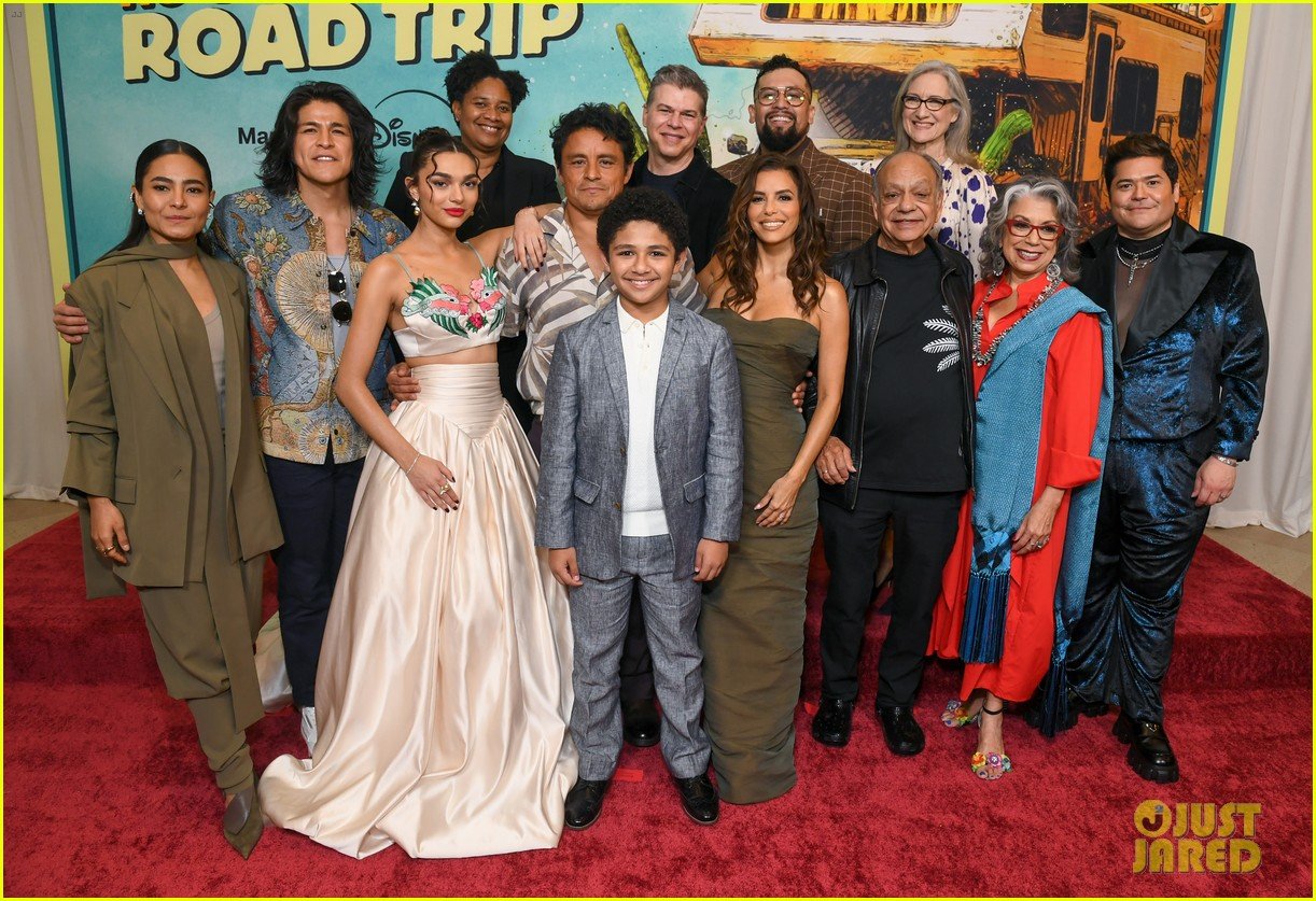 Eva Longoria, Jesse Garcia, & More Attend 'Alexander and the Terrible ...