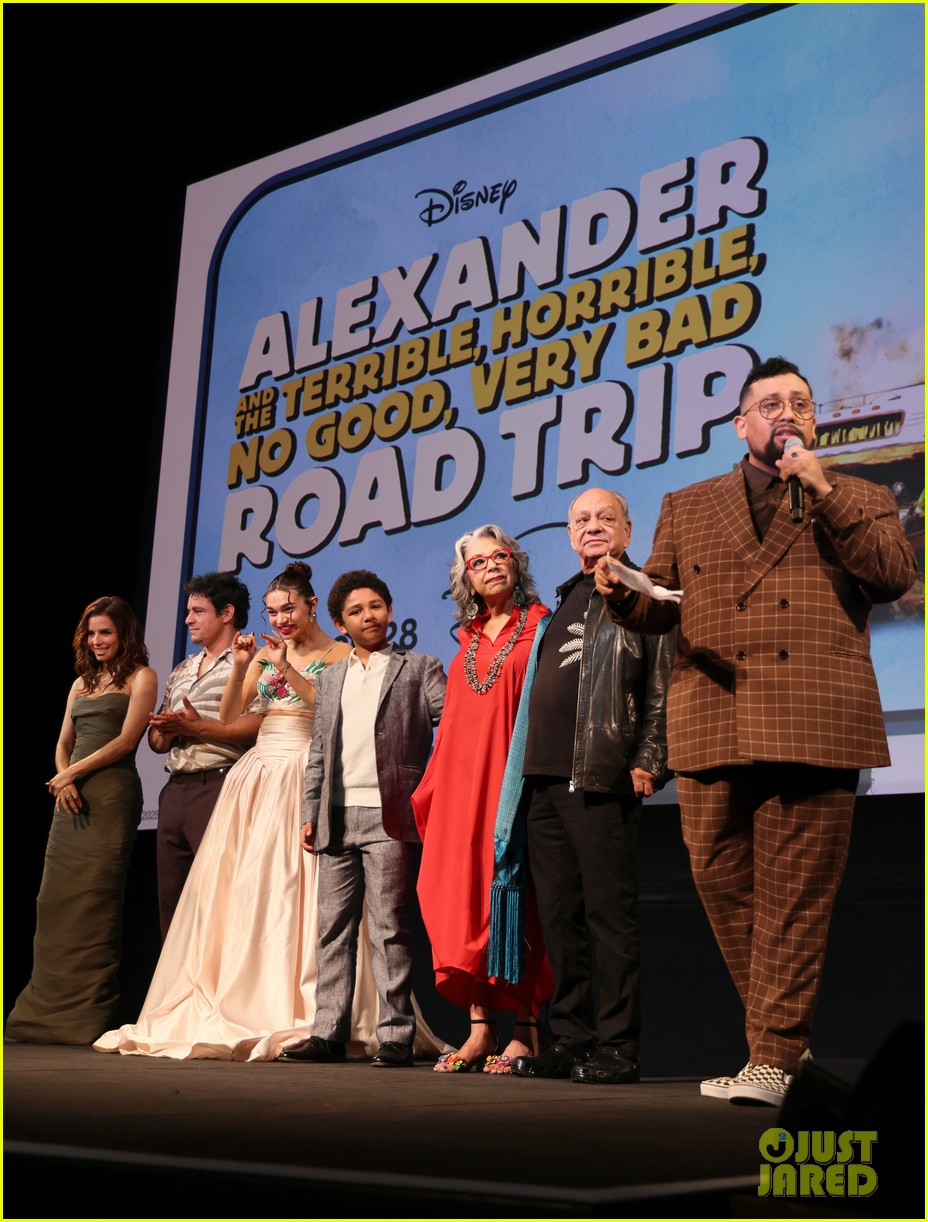 Eva Longoria, Jesse Garcia, & More Attend 'Alexander and the Terrible ...