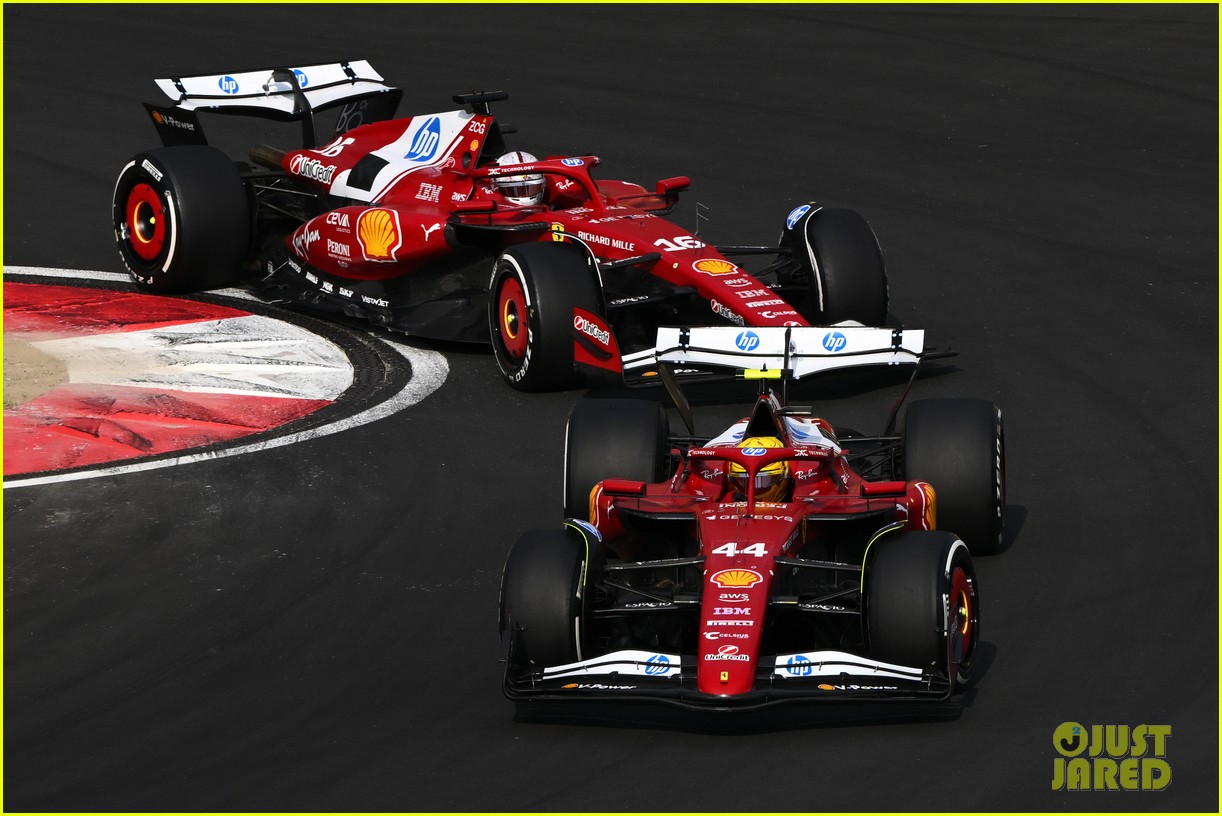 Ferrari Release Statement After Both F1 Drivers Lewis Hamilton ...