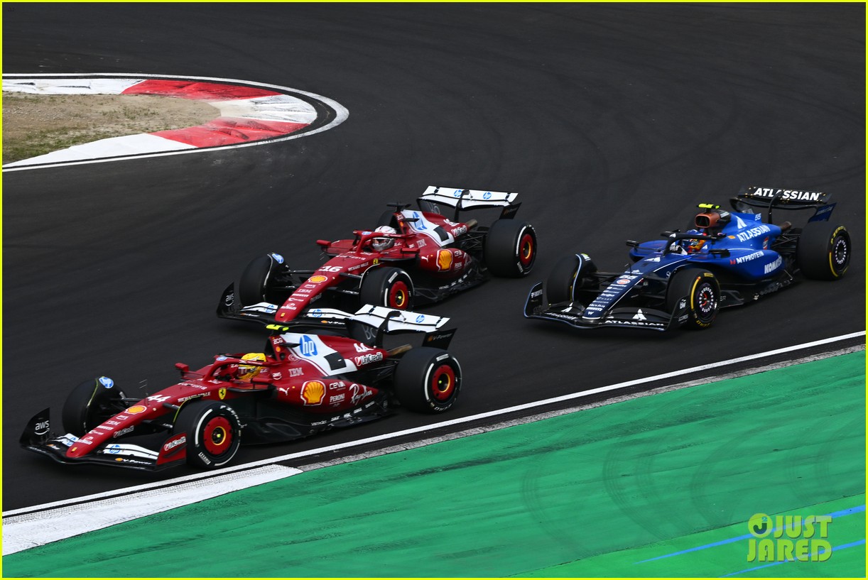 Ferrari Release Statement After Both F1 Drivers Lewis Hamilton ...