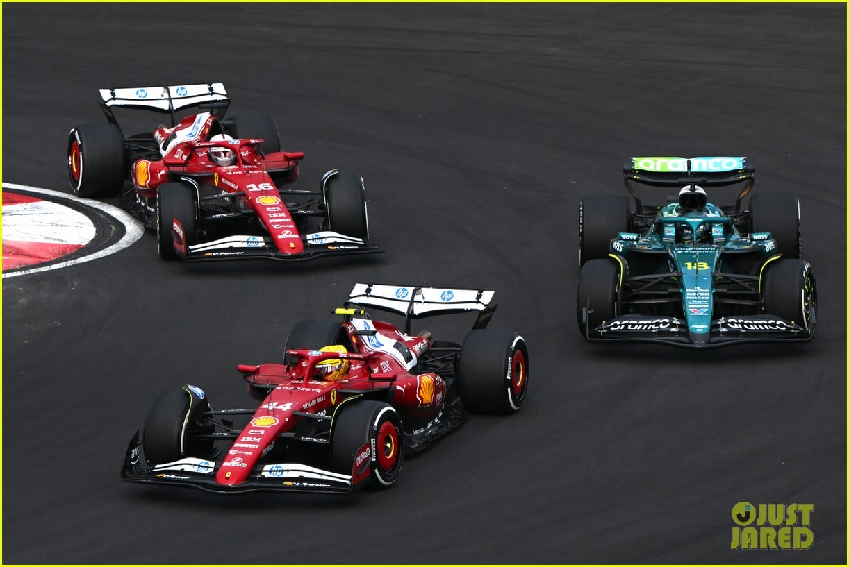 Ferrari Release Statement After Both F1 Drivers Lewis Hamilton ...