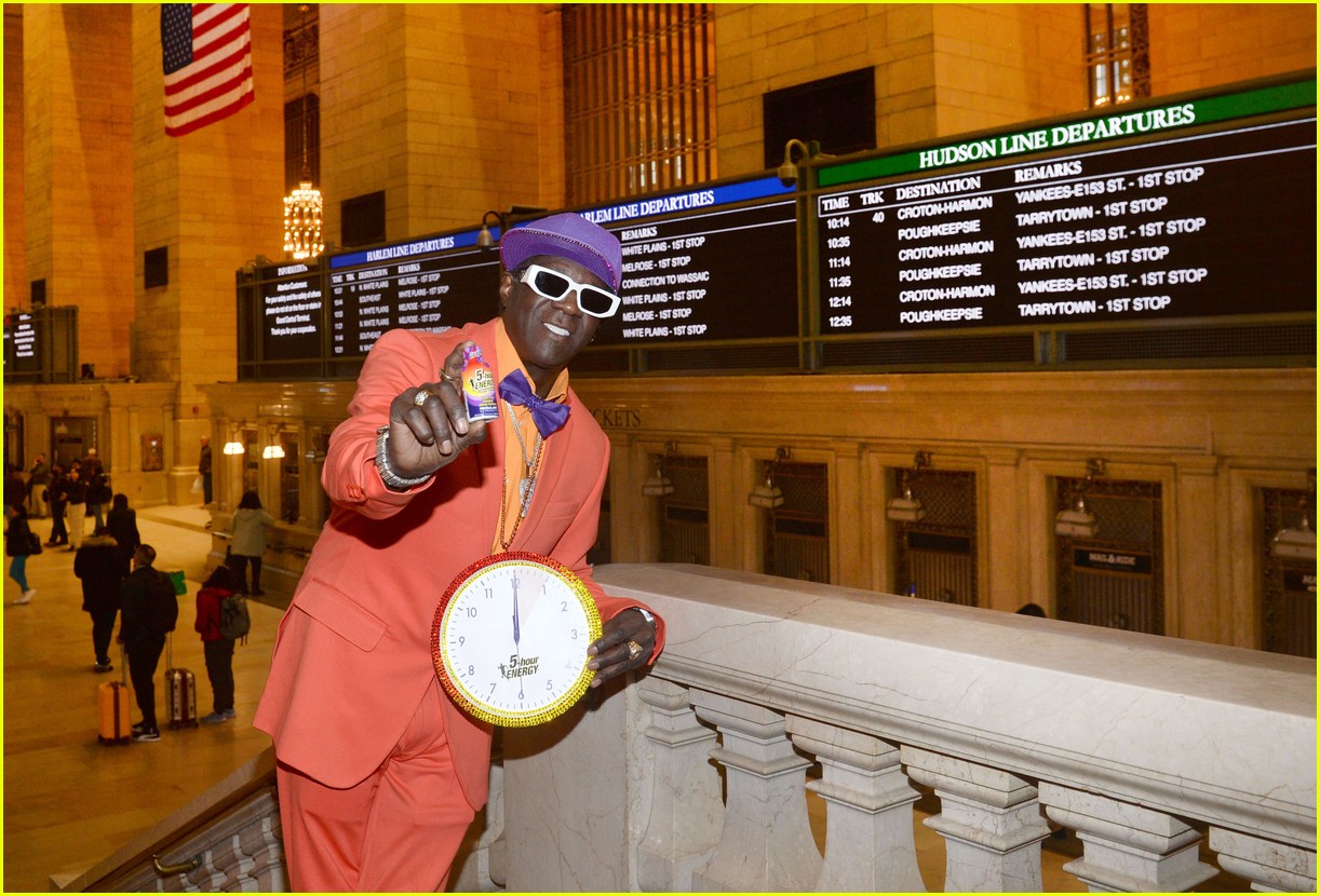 Photo: flavor flav energy shots 04 | Photo 5135793 | Just Jared ...