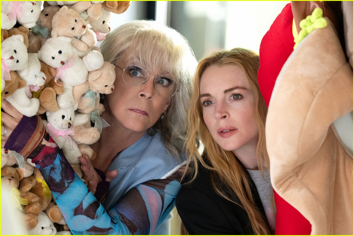 'Freaky Friday 2' Trailer: Jamie Lee Curtis & Lindsay Lohan Switch Bodies Again in 'Freakier ...