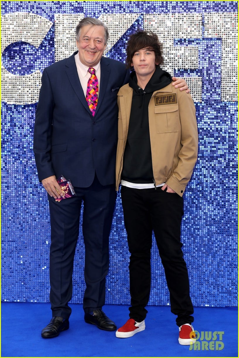 Stephen Fry, 67, Explains Why He & Husband Elliott Spencer, 36, Are ...