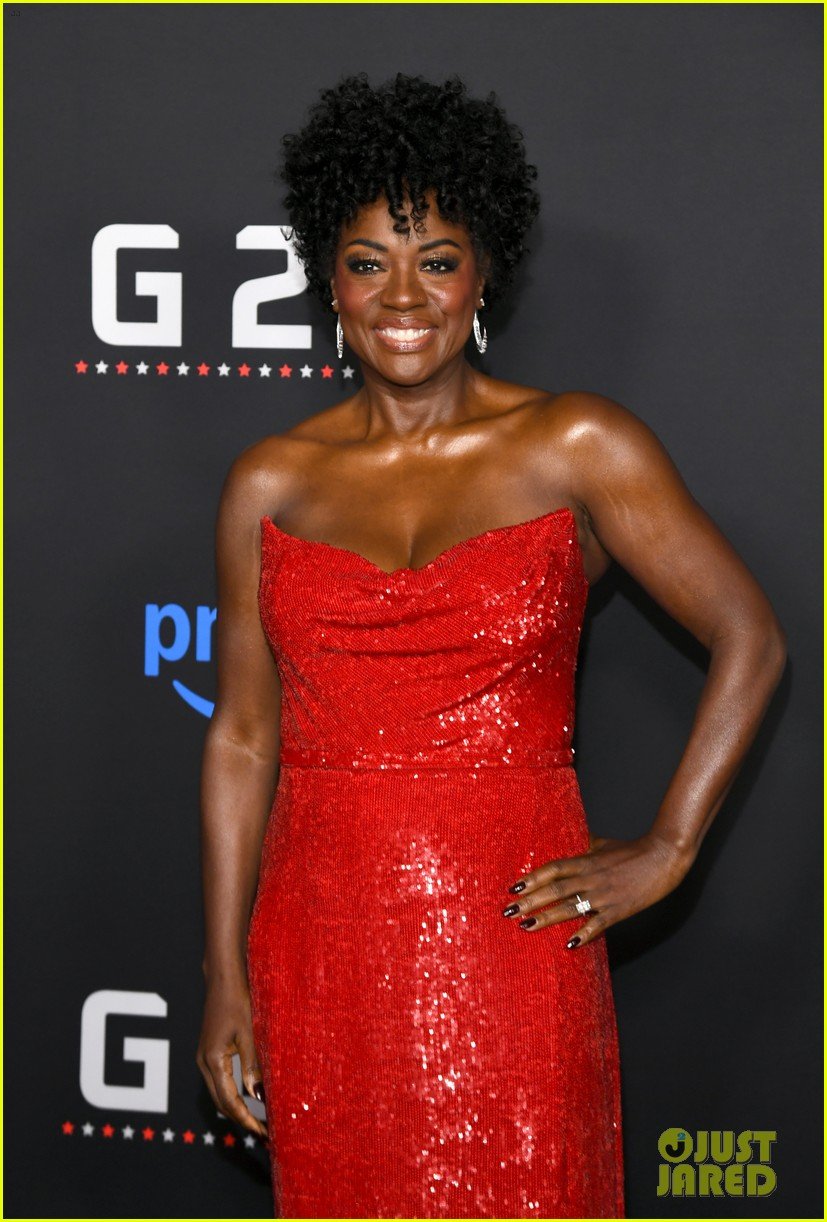 Viola Davis, Anthony Anderson, & More Step Out for 'G20' Premiere L.A ...