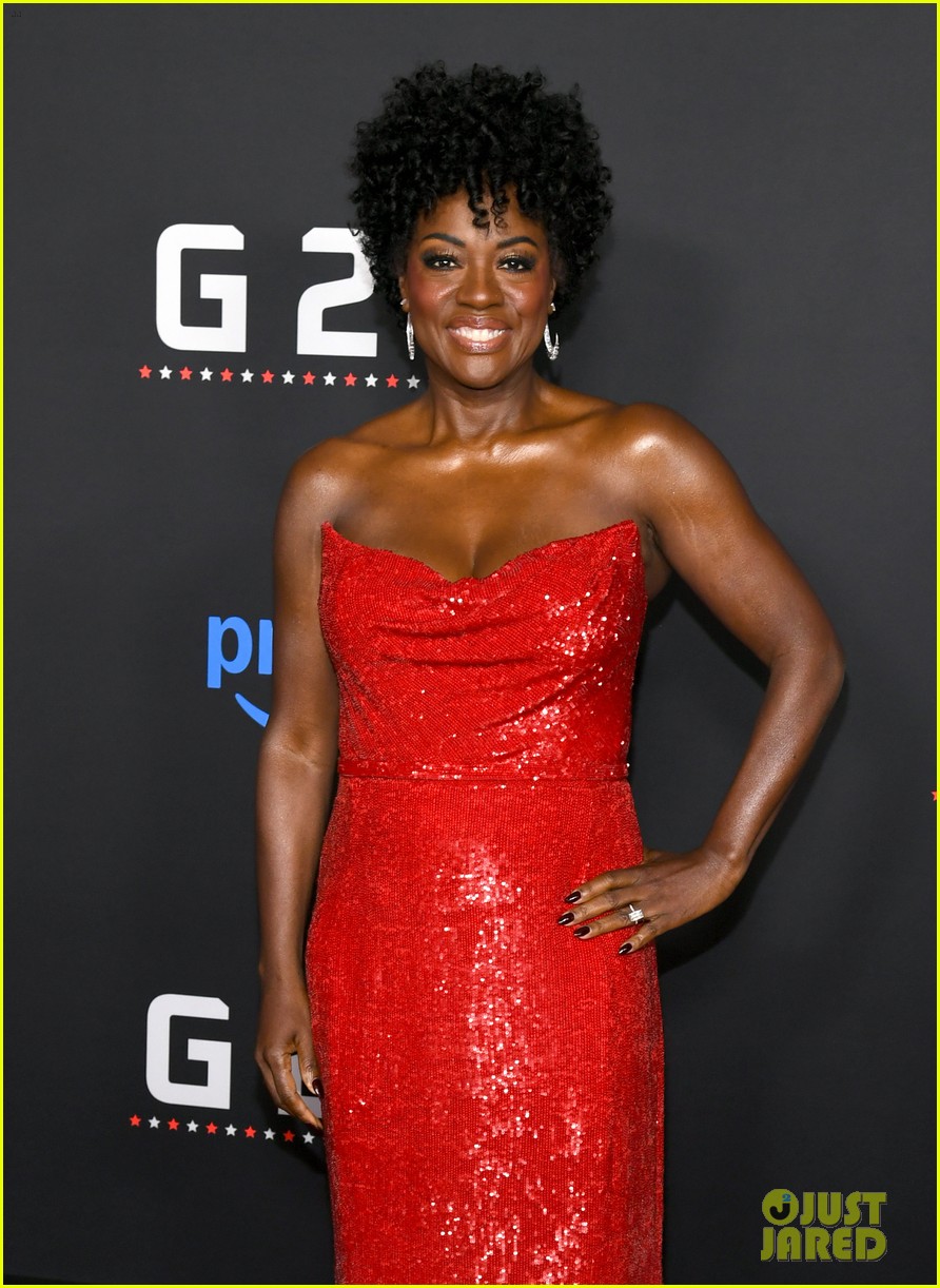 Viola Davis, Anthony Anderson, & More Step Out for 'G20' Premiere L.A ...