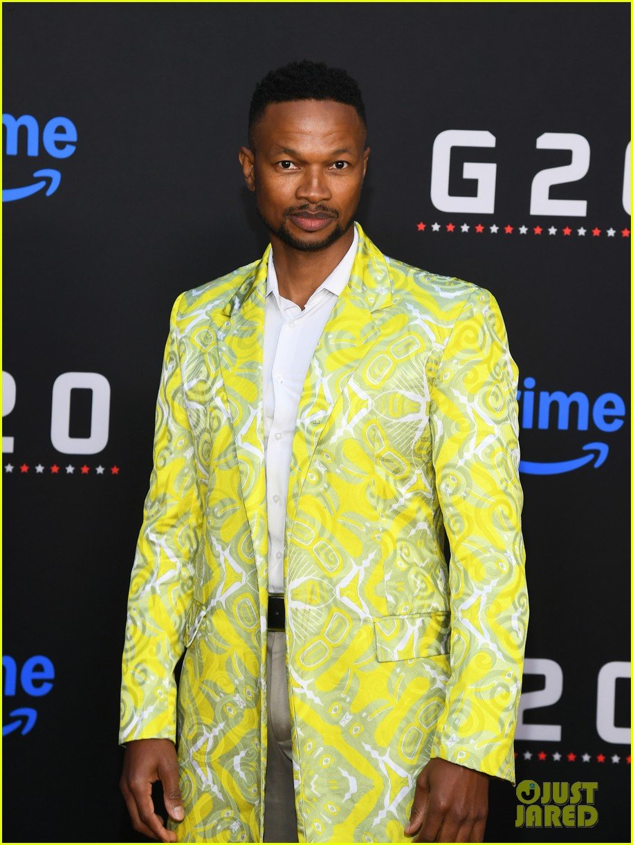 Viola Davis, Anthony Anderson, & More Step Out for 'G20' Premiere L.A.: Photo 5141348 | Anthony ...
