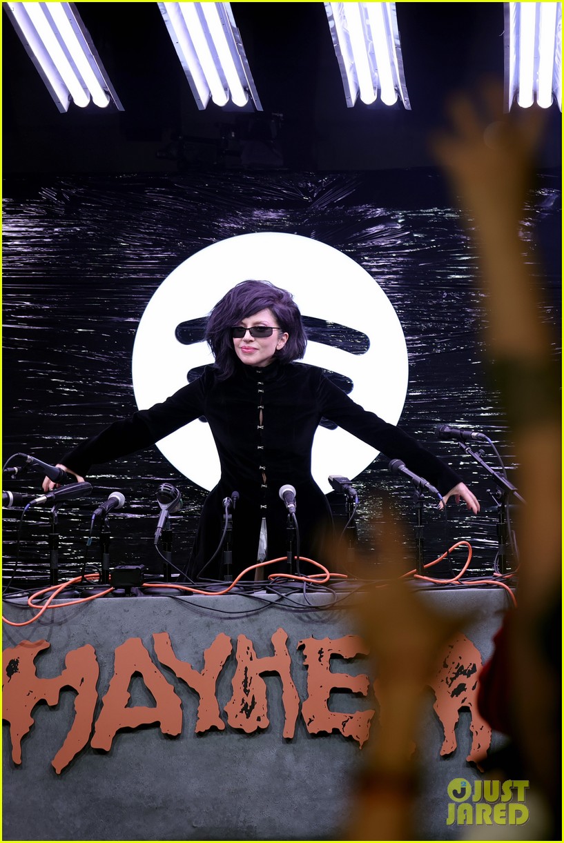 Lady Gaga Teases 'Mayhem' Tour & Upcoming Music at Spotify's Little Monster Press Conference ...