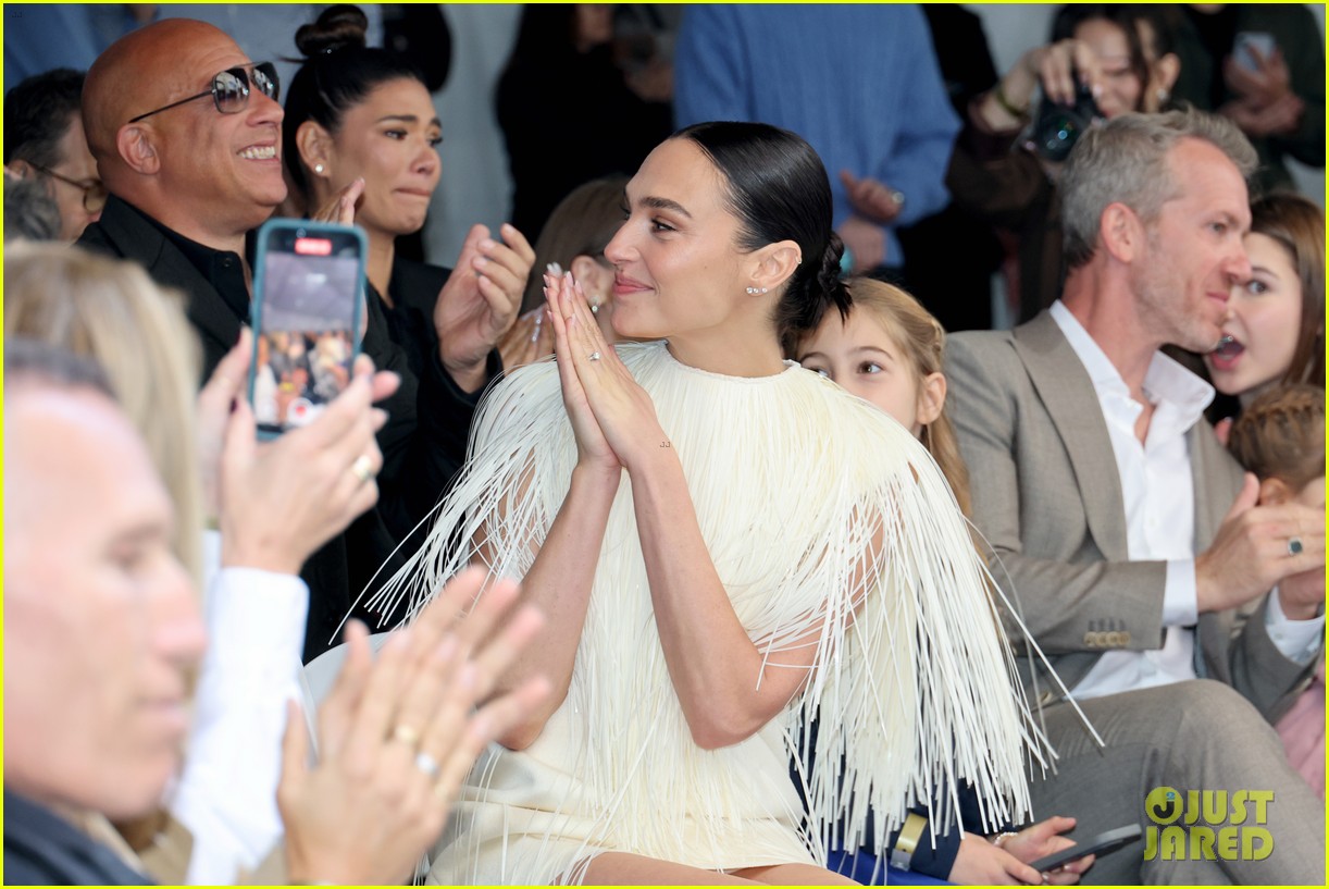 Gal Gadot Makes Rare Appearance with All Four Kids & Husband Jaron ...