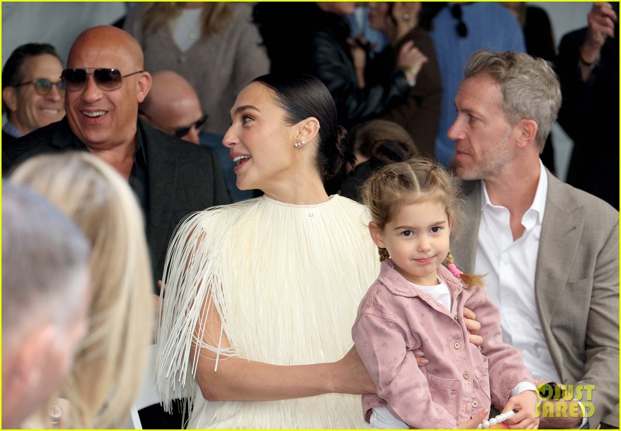 Gal Gadot Makes Rare Appearance with All Four Kids & Husband Jaron ...
