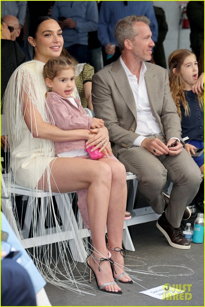 Gal Gadot Makes Rare Appearance with All Four Kids & Husband Jaron ...