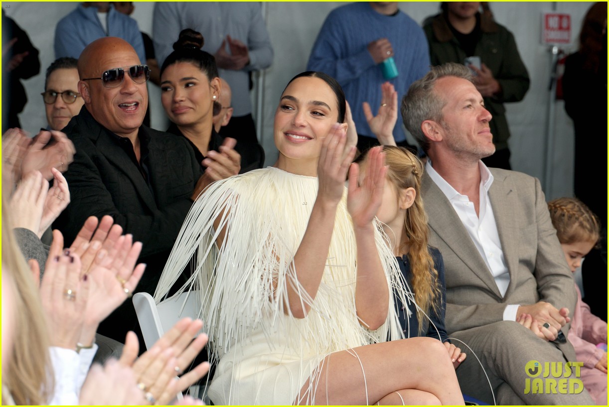Gal Gadot Makes Rare Appearance with All Four Kids & Husband Jaron ...