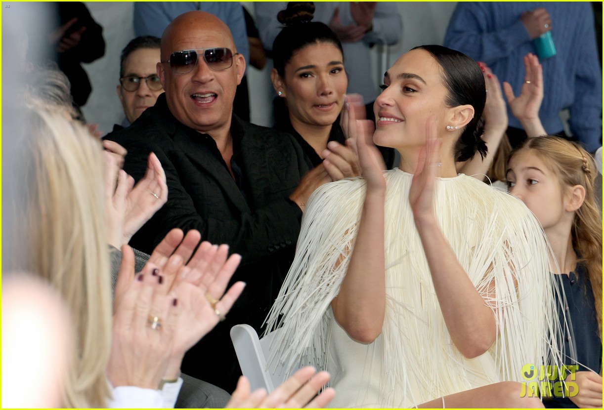 Gal Gadot Makes Rare Appearance with All Four Kids & Husband Jaron ...