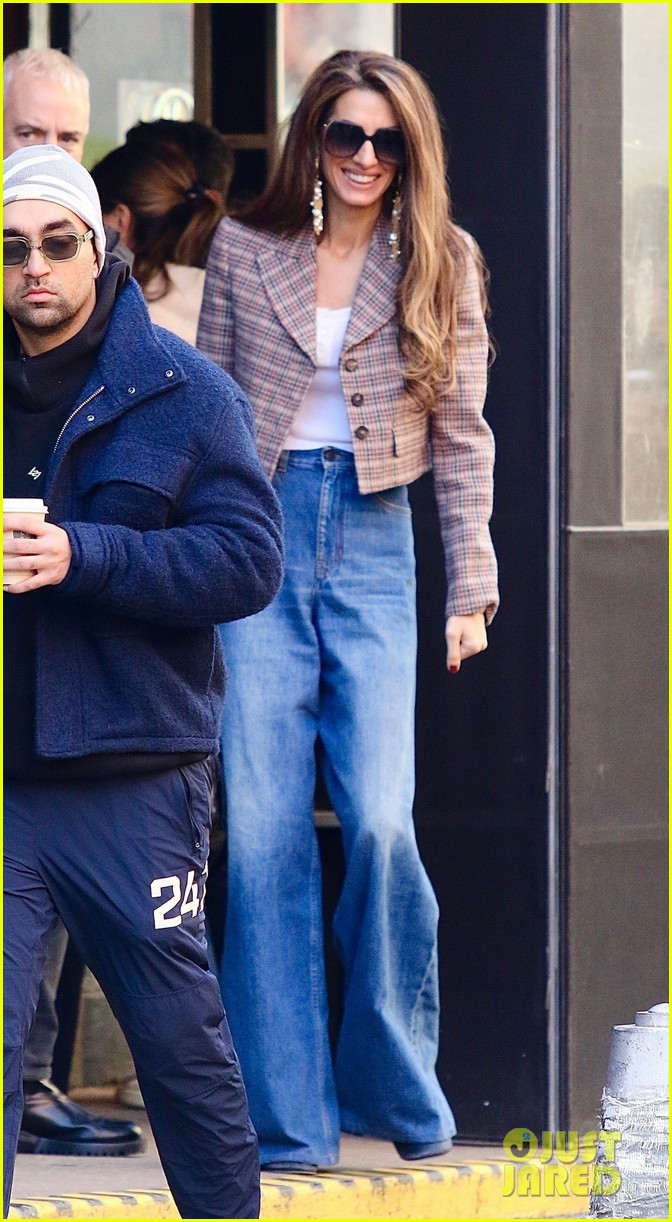 George Clooney Ditches Signature Silver Hair, Debuts New Brunette Look!: Photo 5135553 | George ...