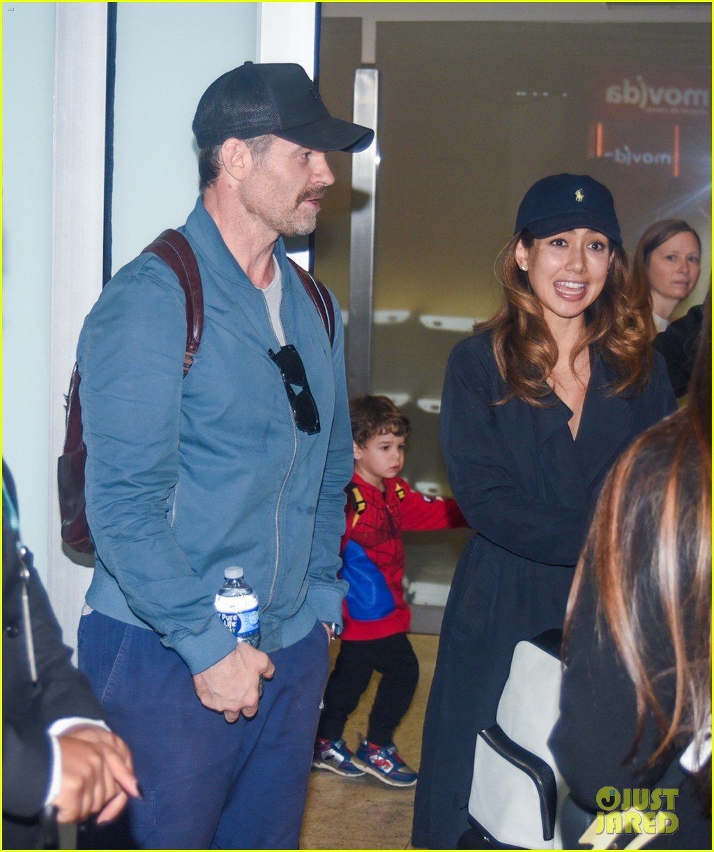 Virgin River's Daniel Gillies Still Going Strong with Girlfriend Julia ...