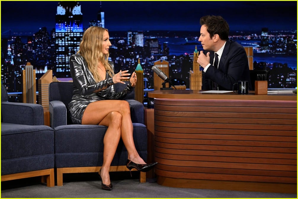 Photo: nikki glaser on fallon 03 | Photo 5140292 | Just Jared ...