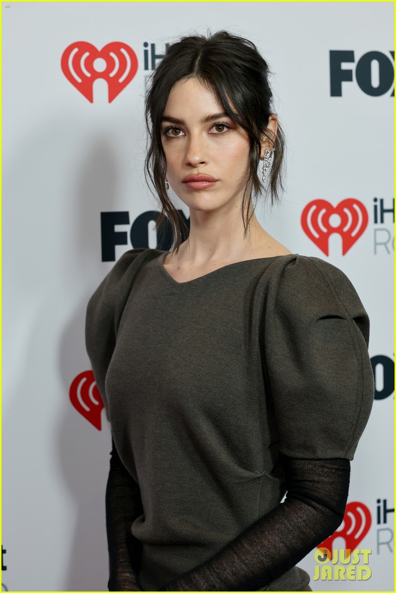 Nominee & Performer Gracie Abrams Arrives For Her First iHeartRadio ...