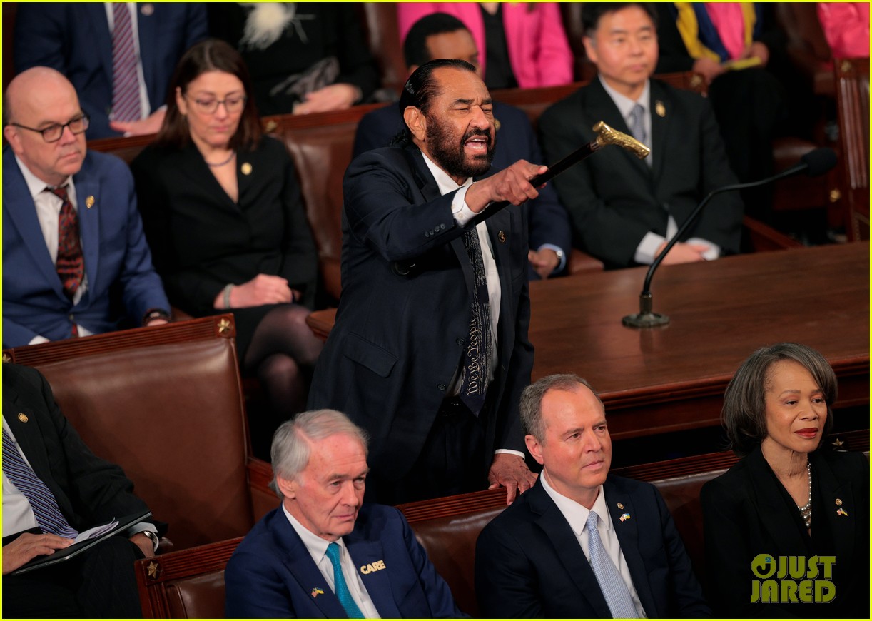 Democratic Congressman Al Green Removed from Capitol After Protesting ...